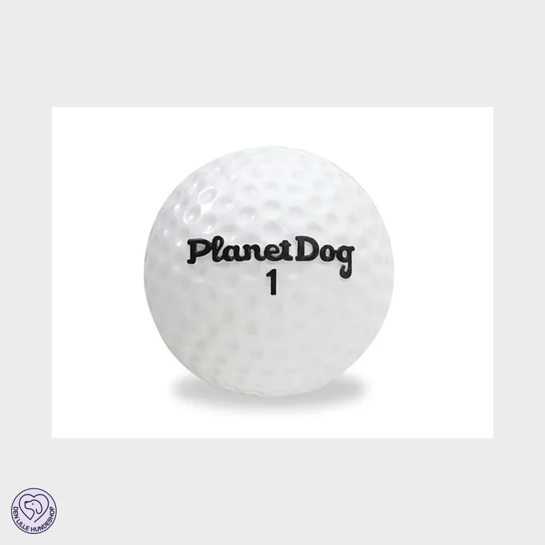 Planet Dog Golfbold - Bolde - Den Lille Hundeshop